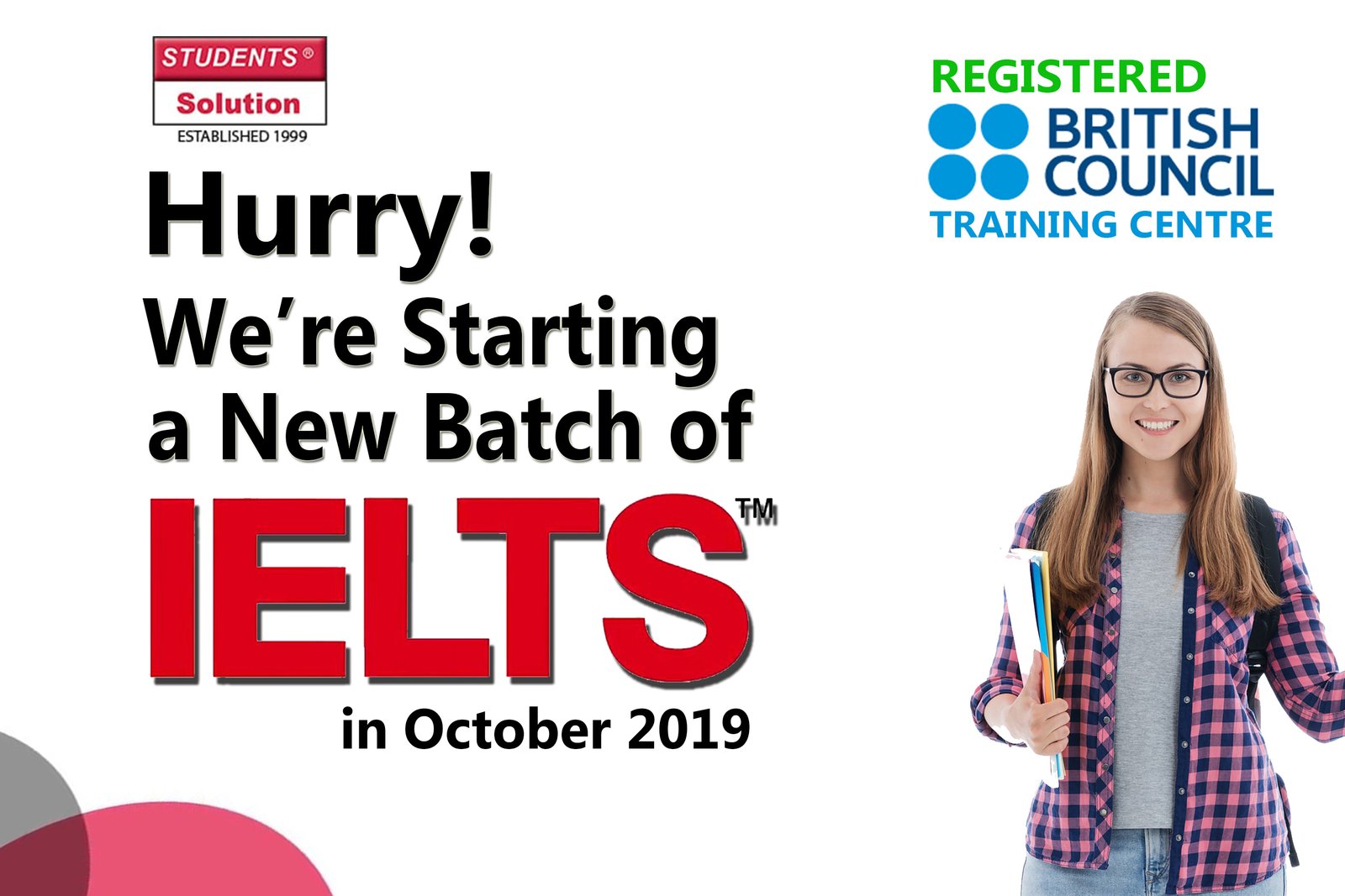 IELTS Poster – Students Solution Limited | Study Abroad Educational ...